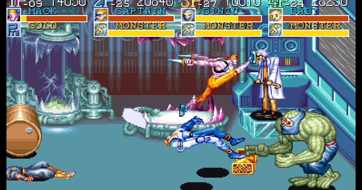 Naldo stuff: Como jugar Captain Commando de MAME con 4 players