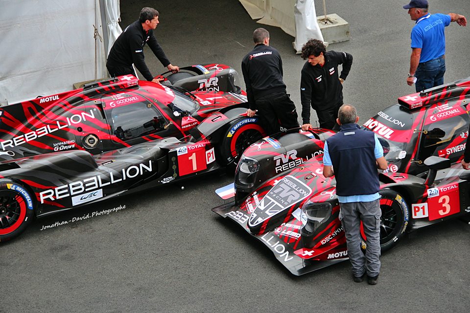 2018 : Rebellion R13 Gibson - Rebellion Racing - nº1