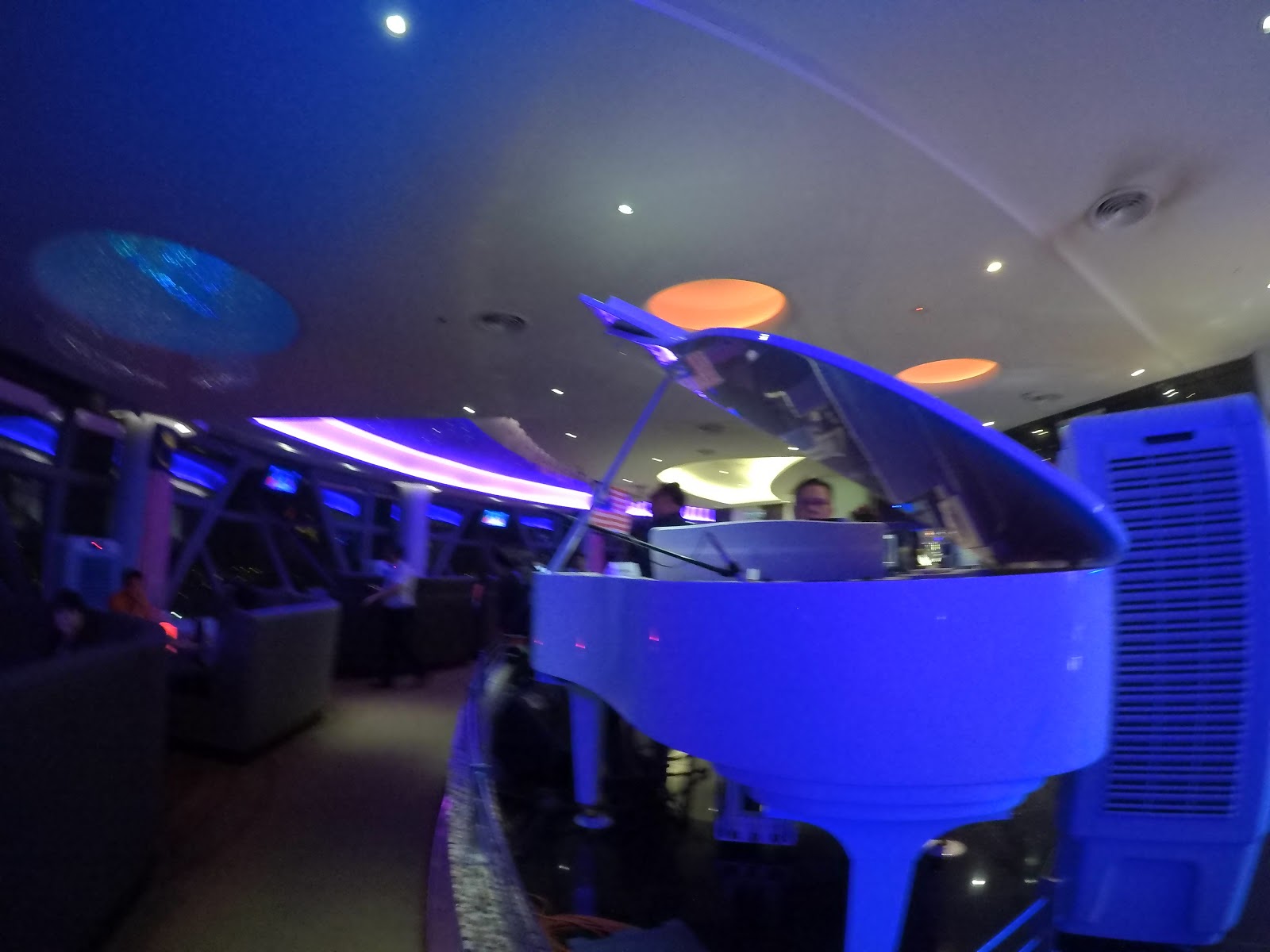 Atmosphere 360 revolving restaurant @ KL Tower