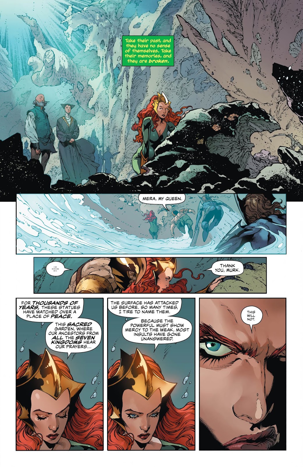 Weird Science DC Comics: Aquaman #53 Review and **SPOILERS**