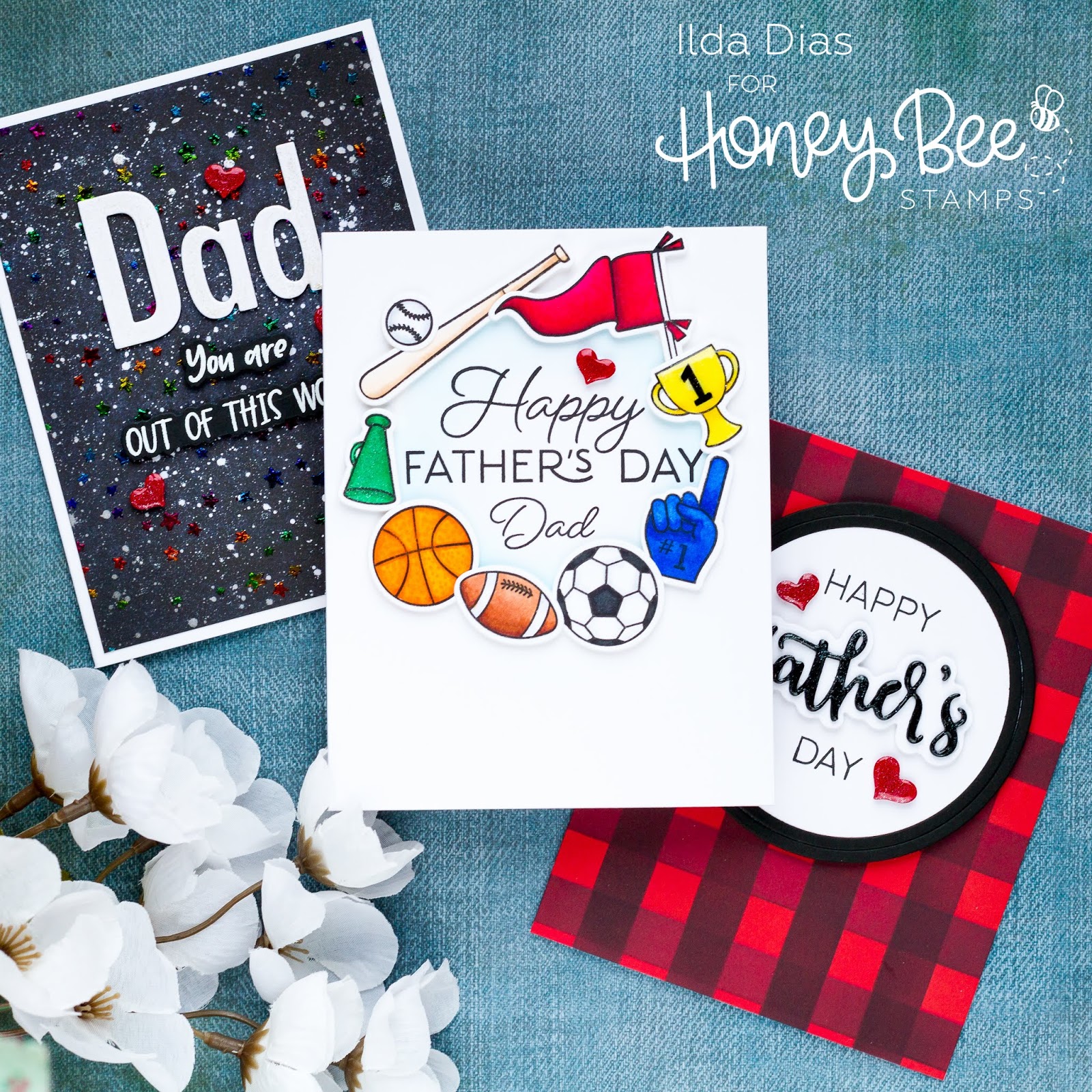 I Love Doing All Things Crafty: Simple Father's Day Cards Featuring ...