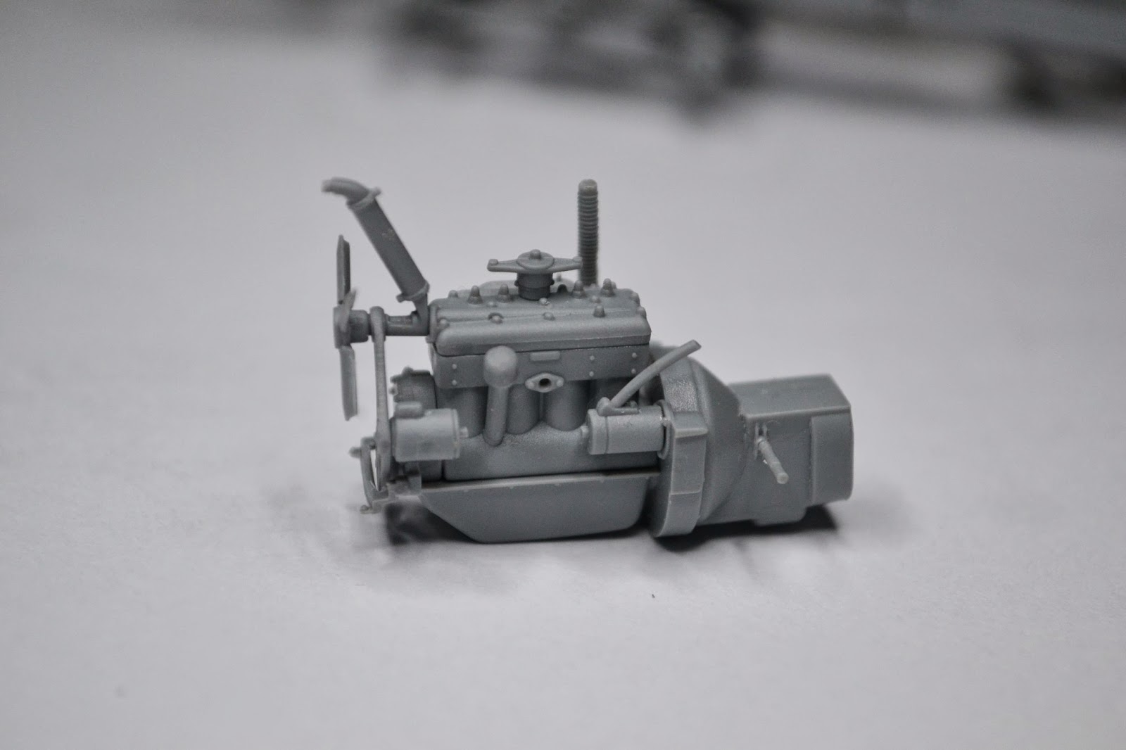 RV ★ Workshop: GAZ AAA mod. 1940 (1:35; MiniArt) Part I. chassis & engine