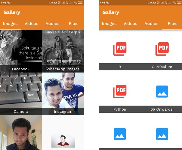Flutter Gallery Image Audio Video And File Flutter