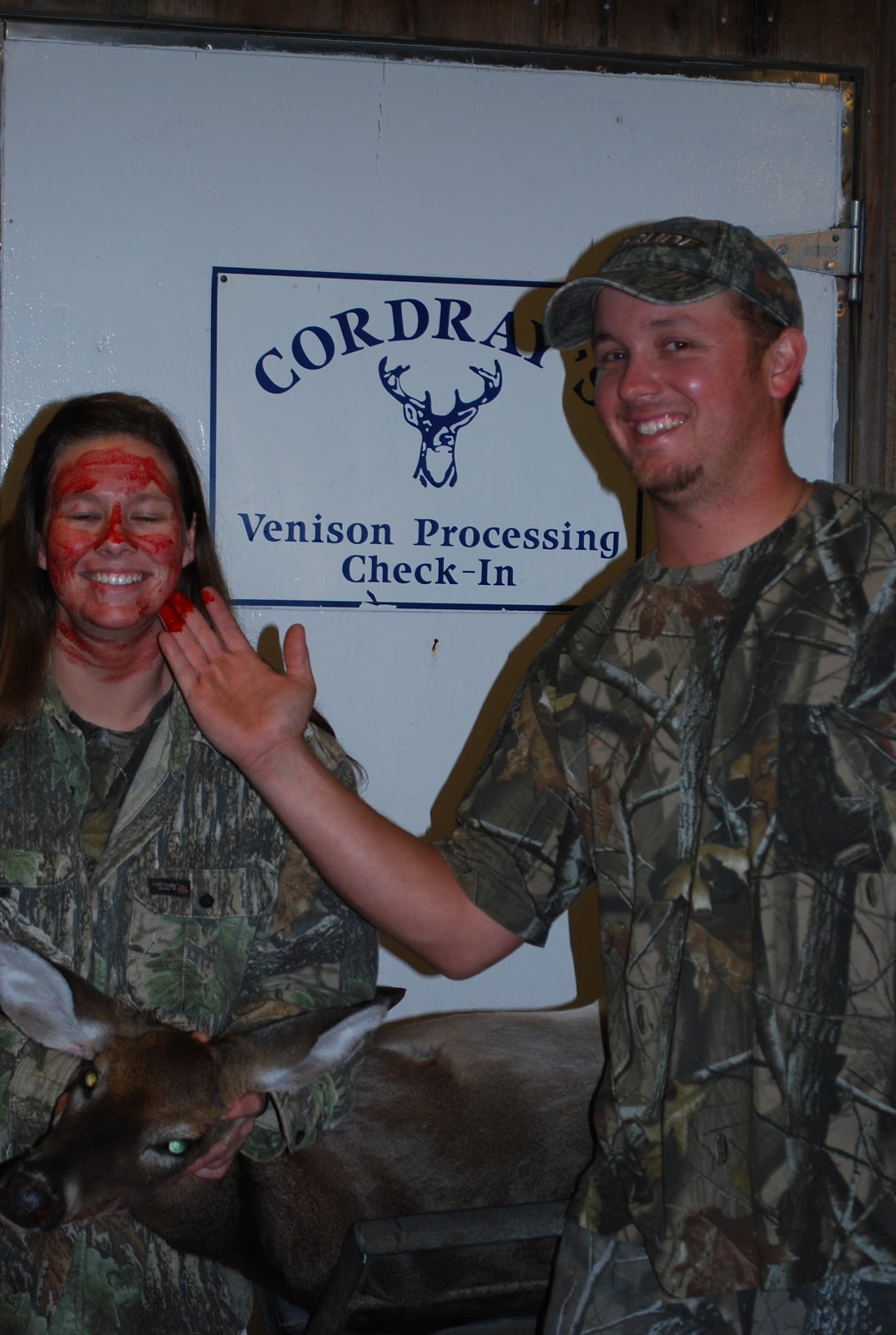 Cordray's: Megan Metts joined the Cordray's First Deer Hall of Fame!