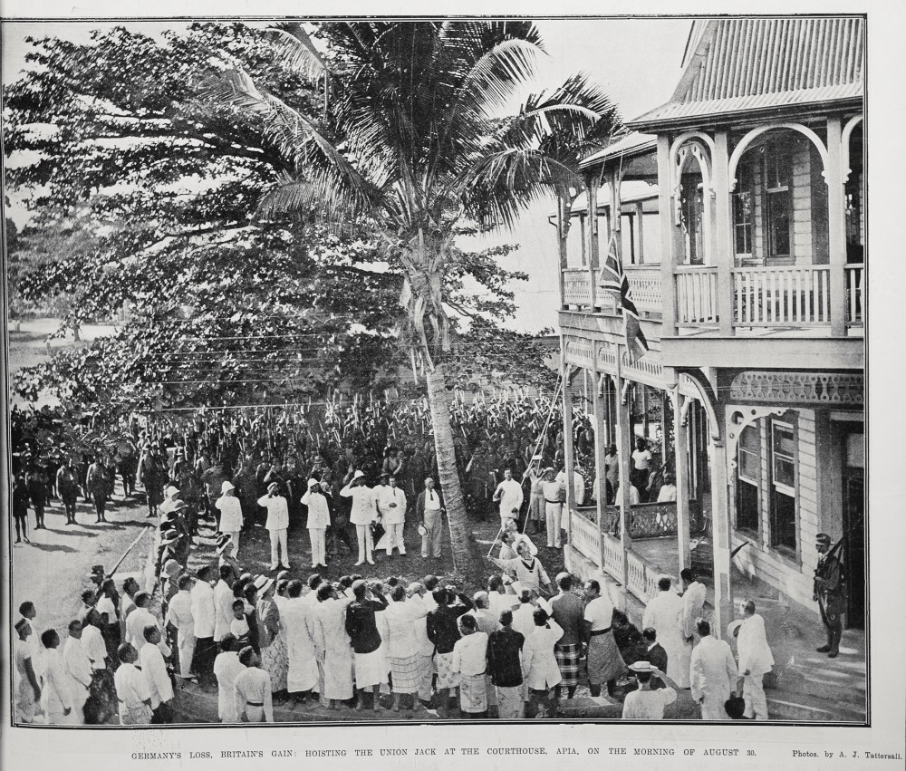 More Tales from the South Pacific: New Zealand’s capture of German Samoa