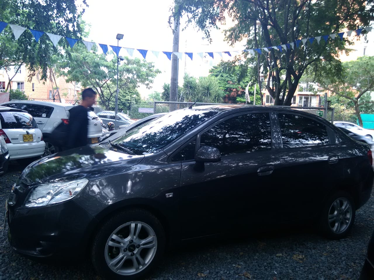 CHEVROLET SAIL LTZ 2015