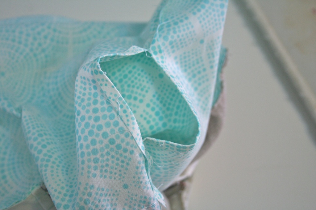 Patchwork Drawstring Bag Tutorial ~ DIY Tutorial Ideas!