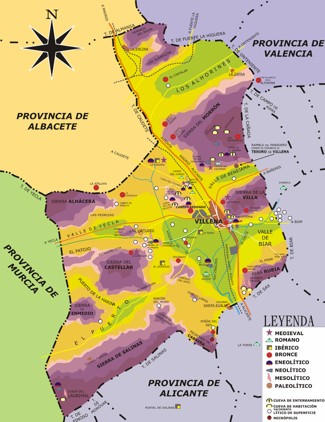 Barras de Oro: Tesoro de Villena
