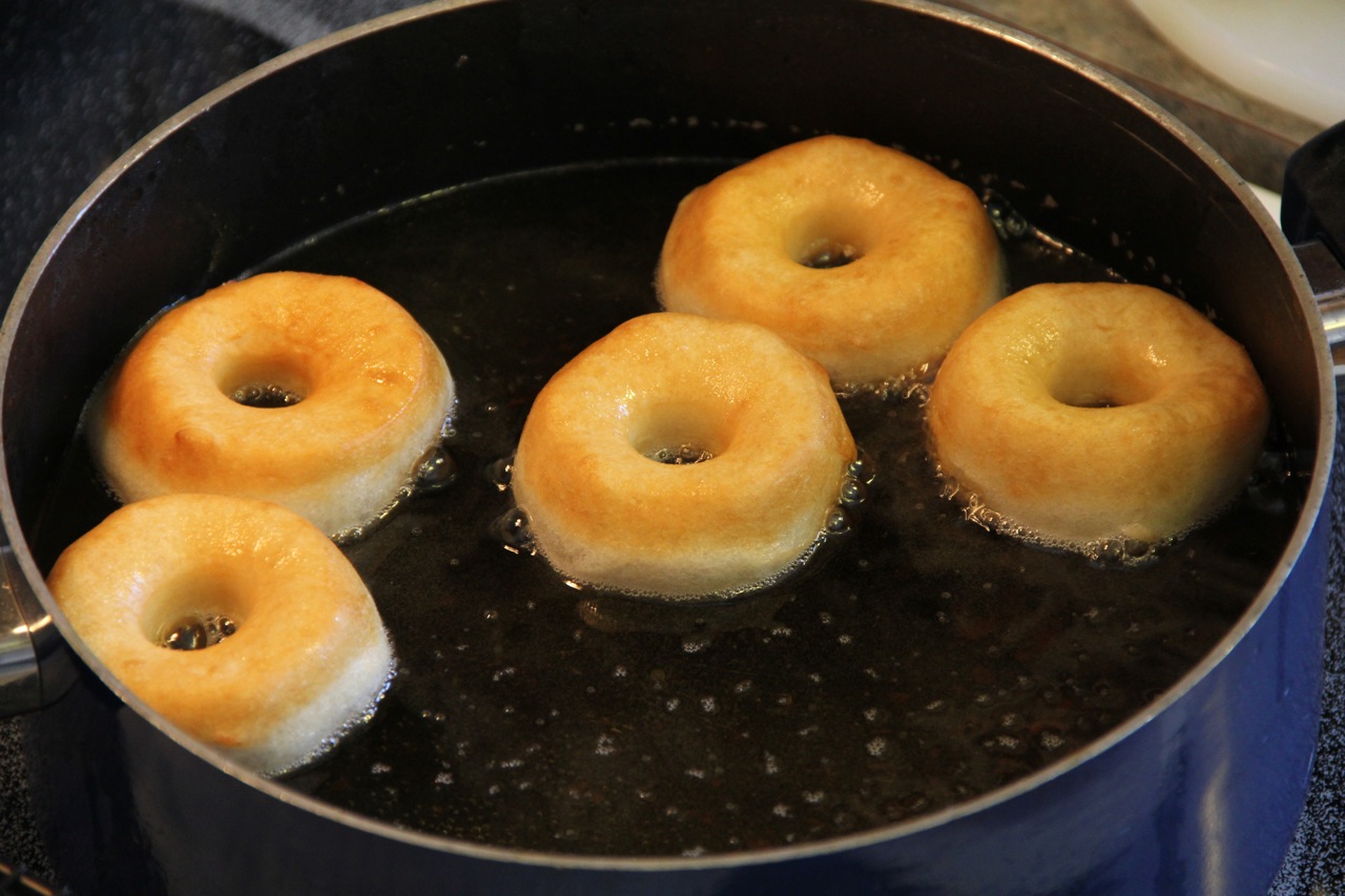 Carrie's Cooking and Recipes: Mmm Donuts!