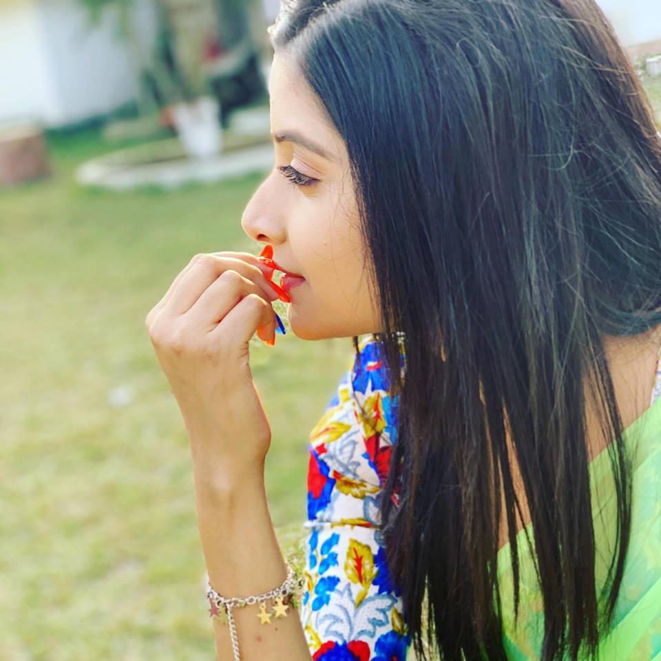 Kolkata Tv Serial Actress Debchandrima Singha Roy | Tekka Raja Badsha ...