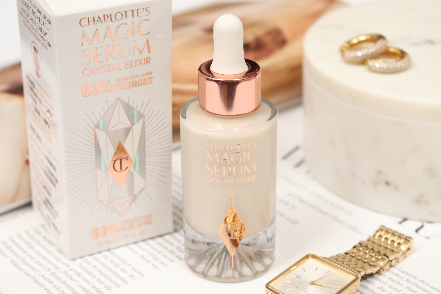 MacKarrie Beauty Style Blog: Charlotte Tilbury Magic Serum
