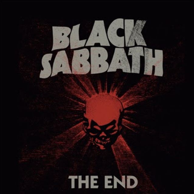 Joel Gausten.com: REVIEW - Black Sabbath: The End (Tour-Only CD)