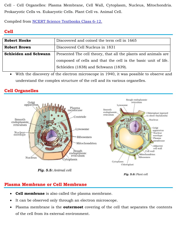 complete biology notes for ssc cgl pdf - CompetitiveExamsBook - Read ...