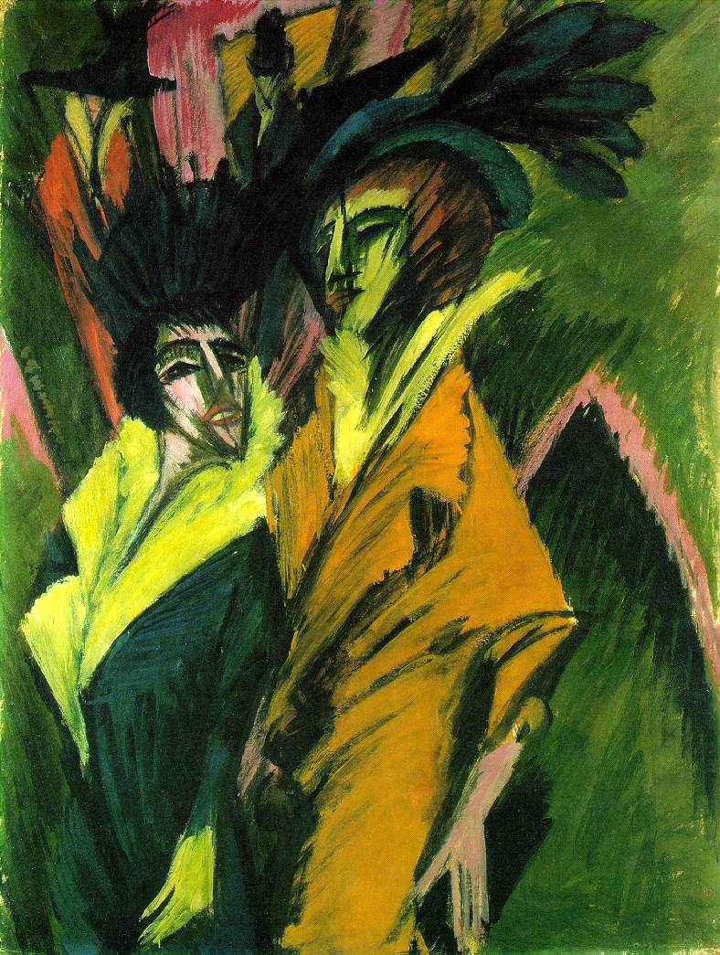 Yoshiwara´s World: Você Conhece Ernst Ludwig Kirchner???