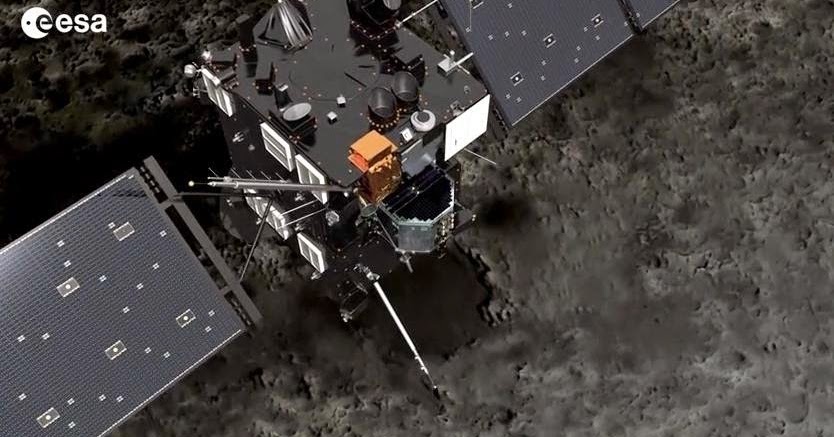 Rosetta: Philae Mission's Comet 67P Landing on Agilkia - Full ...