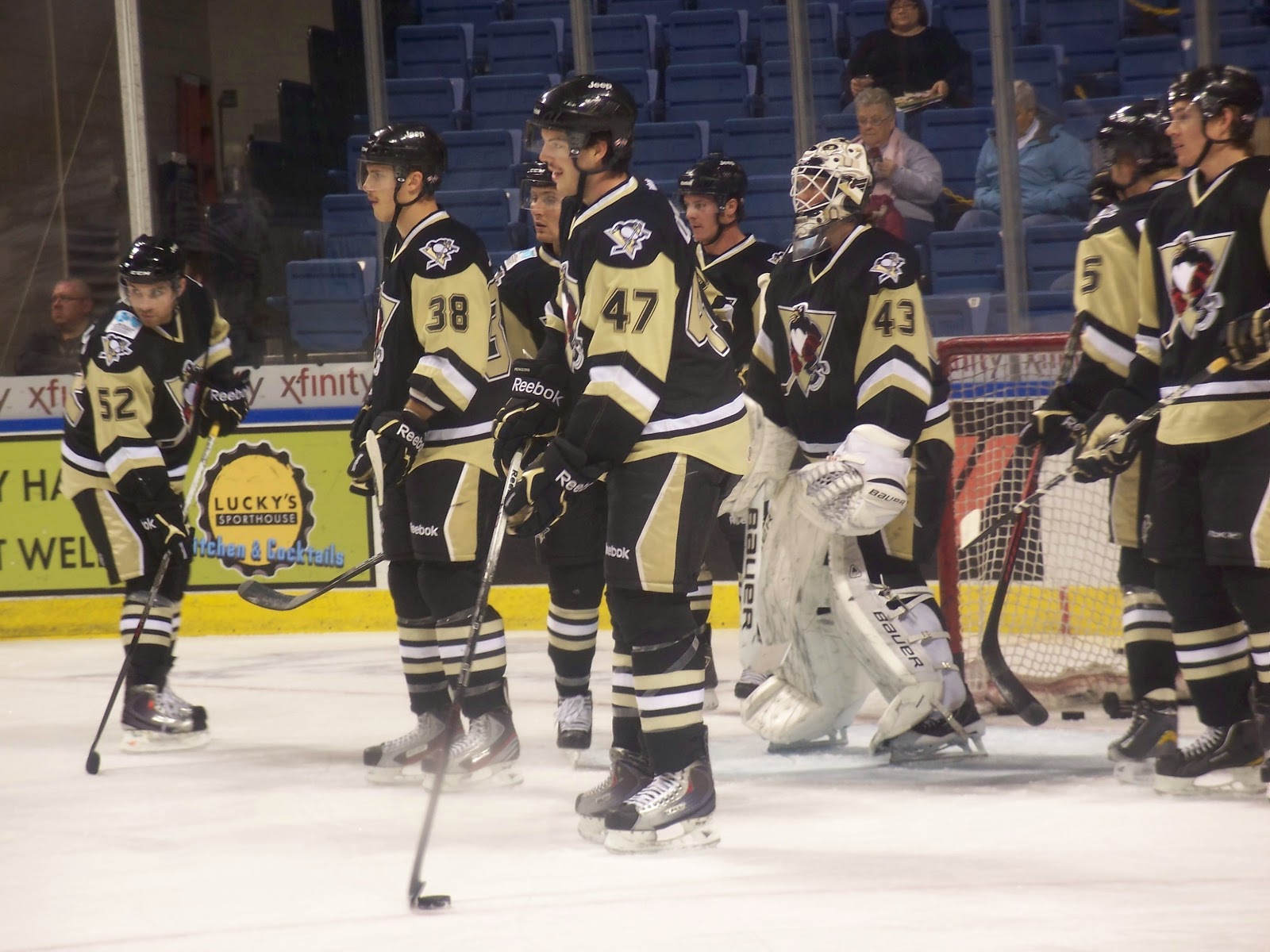 WBS Penguins Return Home For Rematch