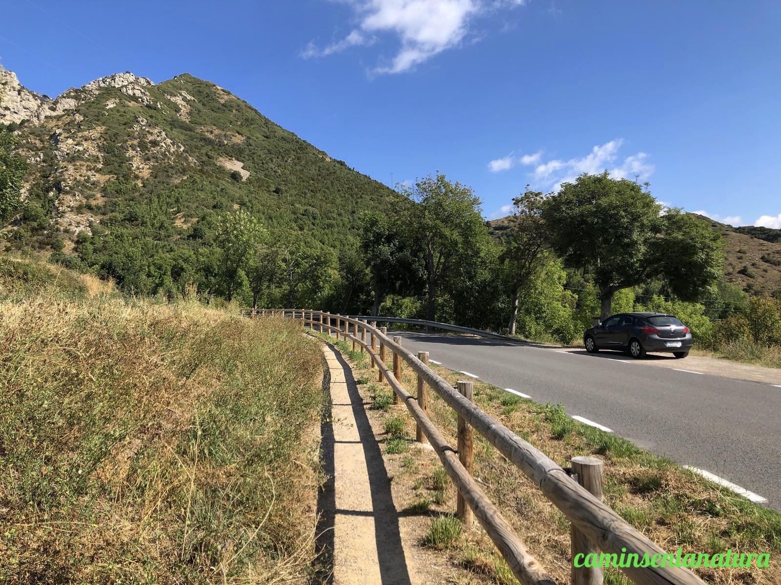 Berga - Cal Ninxo - Font del Bou - Santuari de la Mare de Déu de ...