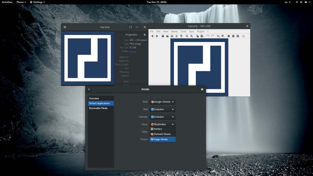 Nomacs: editor sencillo de fotos en Linux | PuCoMí