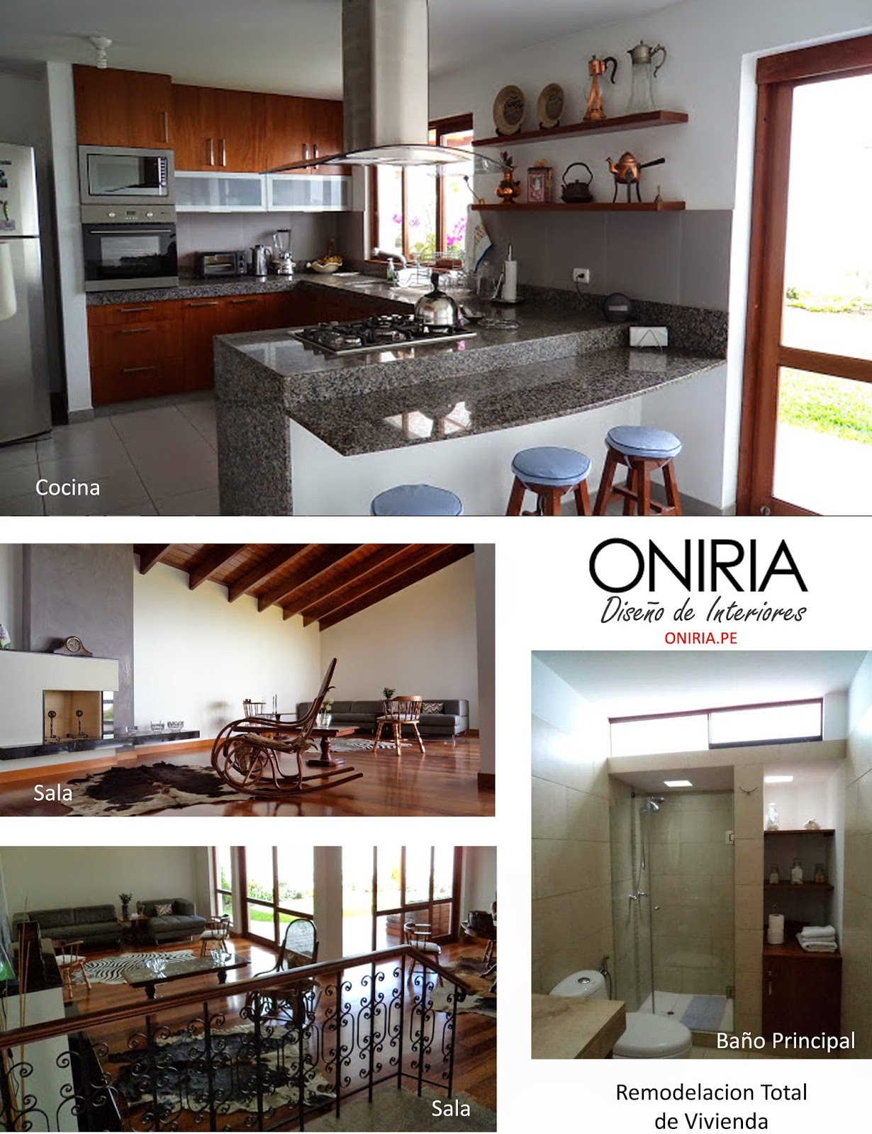 Remodelación Integrales de Interiores de Casas y Departamentos