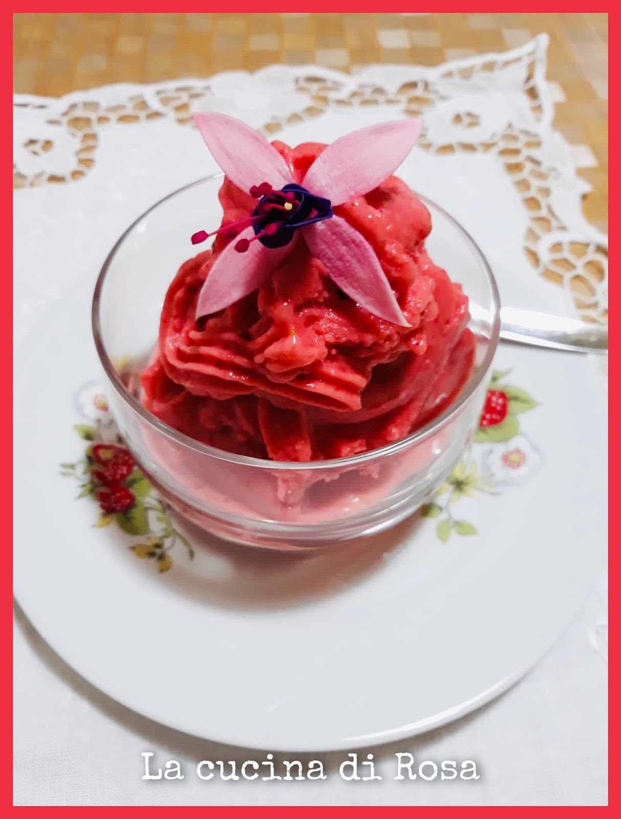 La cucina di Rosa: Gelato fatto in casa