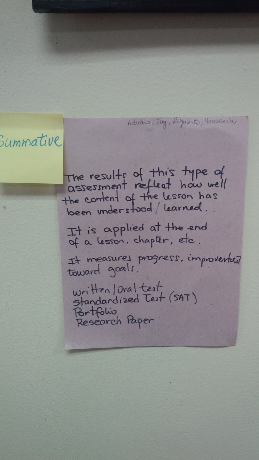 Assessments 101 Formative And Summative Assessments assessments-101-formative-and-summative-assessments
