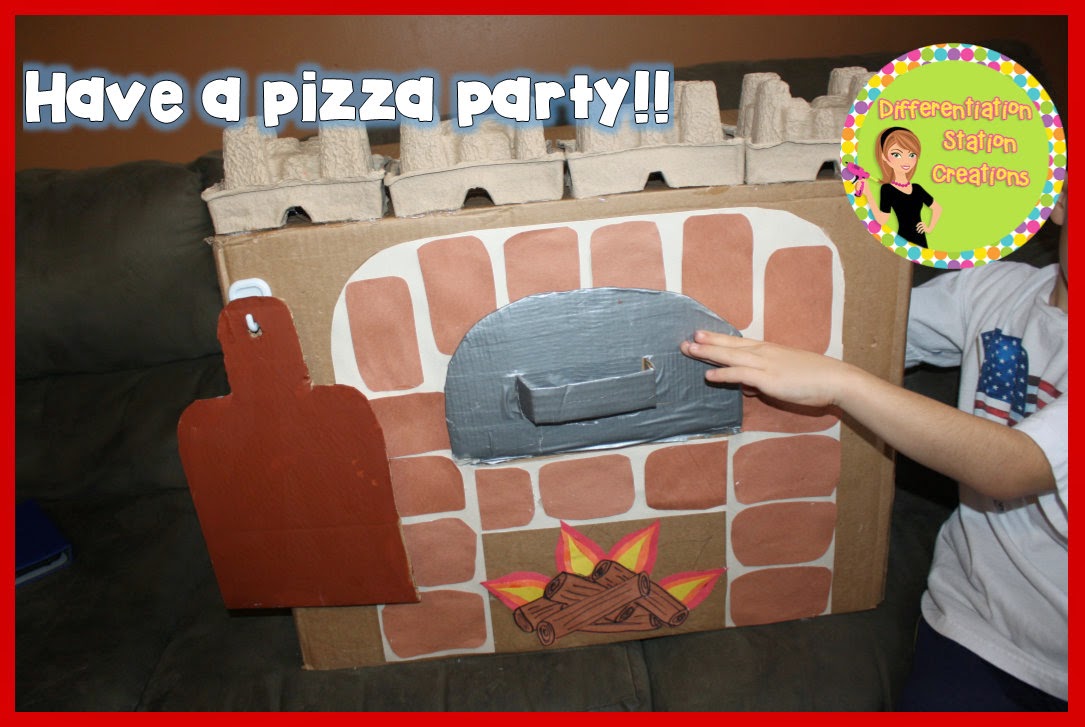 Differentiation Station Creations: DIY Pizza Oven