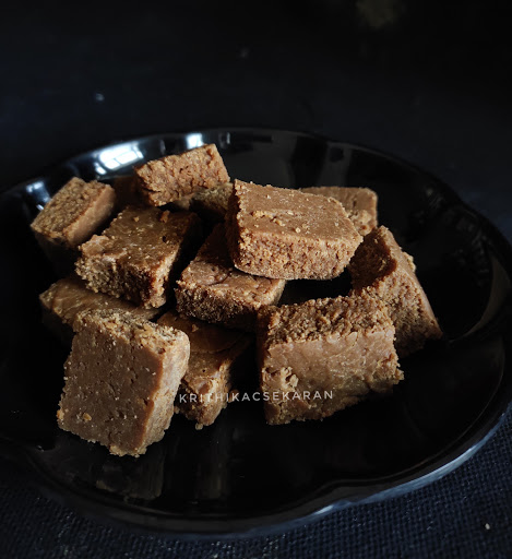 Chocolate/Bournvita/Maltova Burfi ~ Home cooking