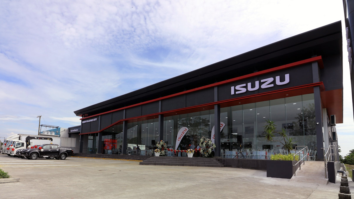 Isuzu Opens in Calapan, Oriental Mindoro | CarGuide.PH | Philippine Car ...