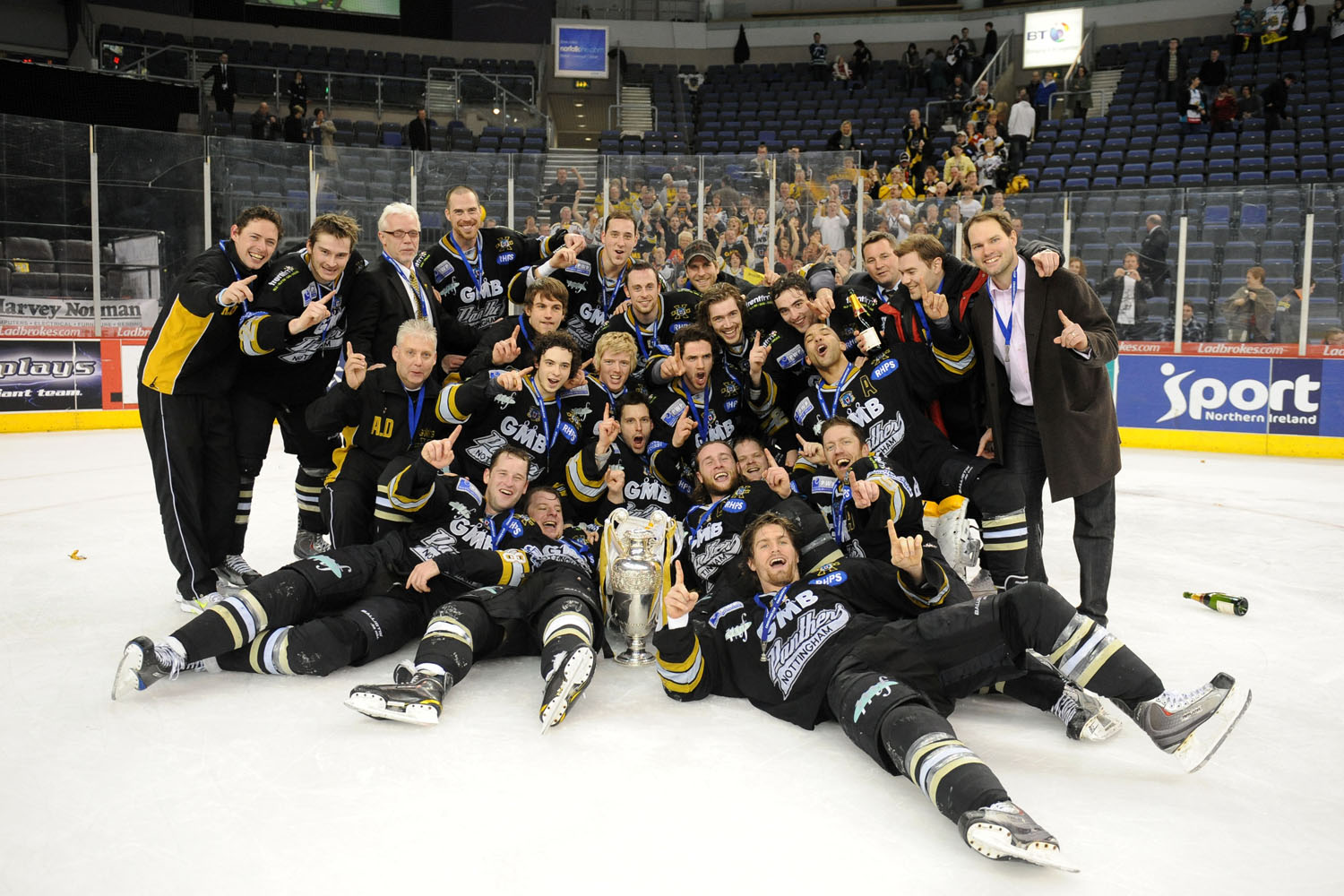 The Mind of an Imp. : Nottingham Panthers 6 -2 Dundee Stars