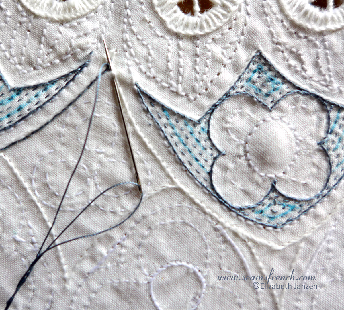 Stitching the Boutis Blues