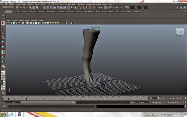 fmp blogs: maya log 1
