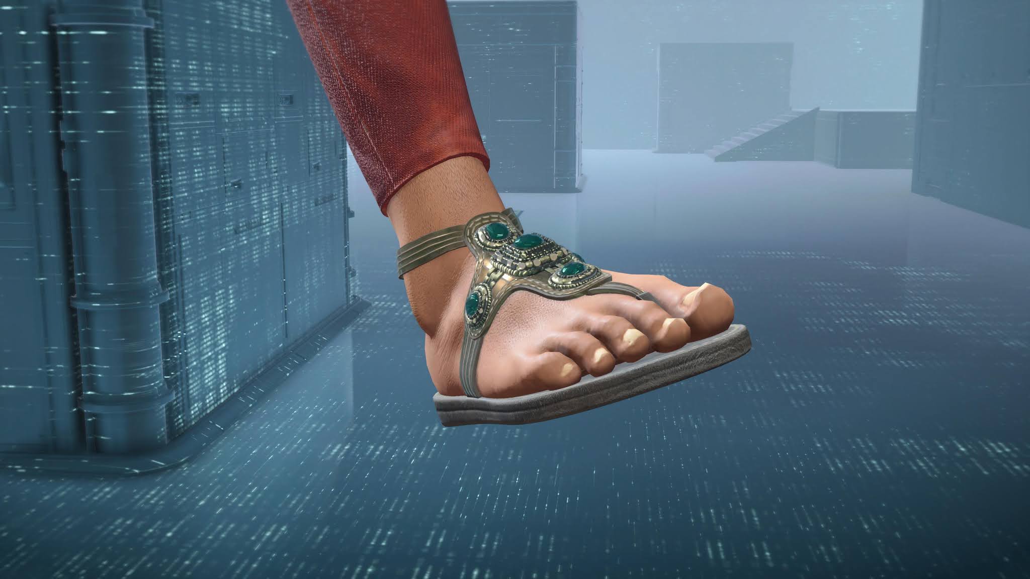 Anime Feet: Kamala Khan(aka Ms.Marvel) Marvels Avengers game