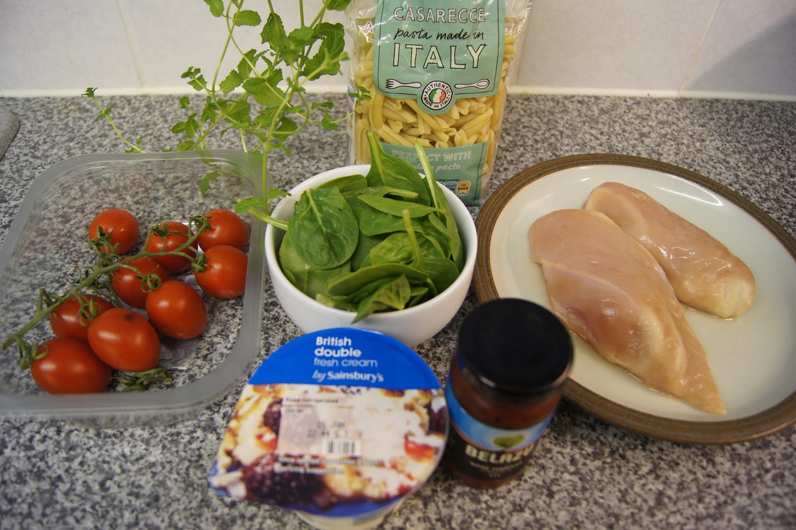 Zizzi's Casareccia Pollo Picante Recipe | Barely There Beauty - A ...