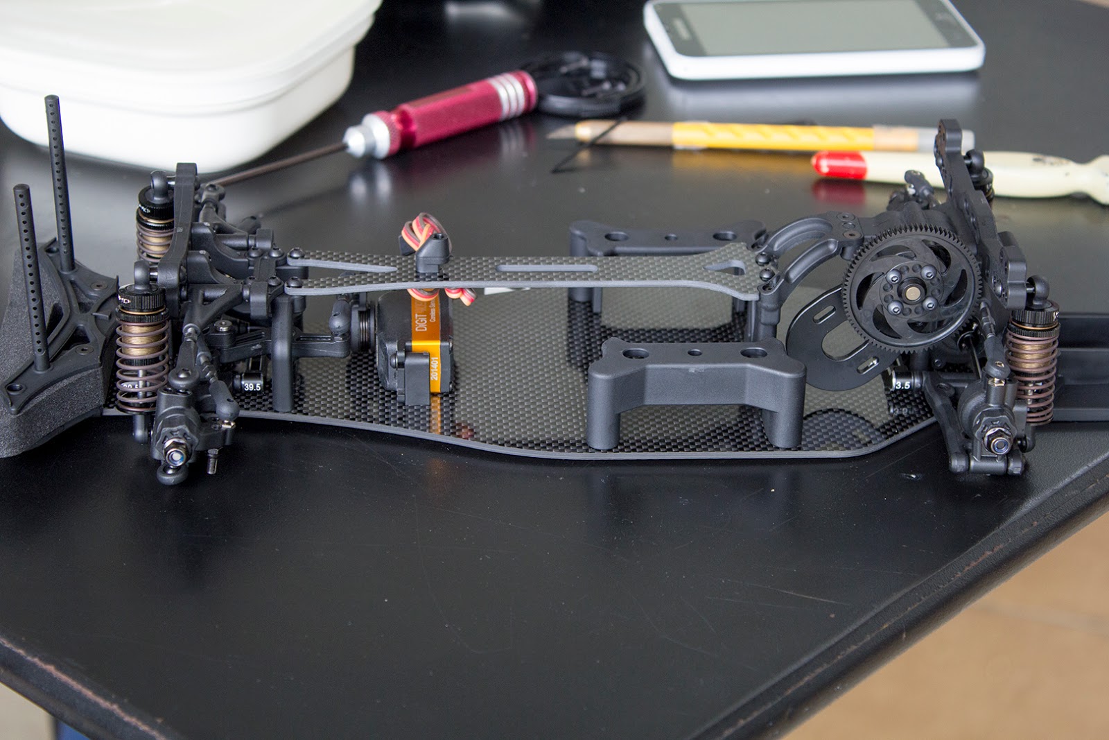 RC Drift RWD: Eagle R31 CF Conversion Custom RWD