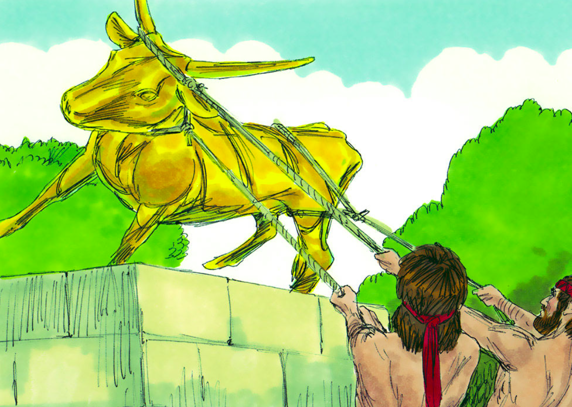 Come Seek With Me King Manasseh And The Case For Captivity