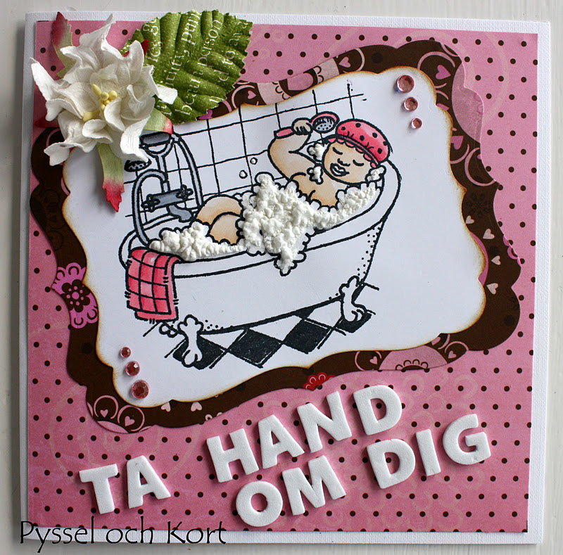 Pyssel och Kort: Ta hand om dig