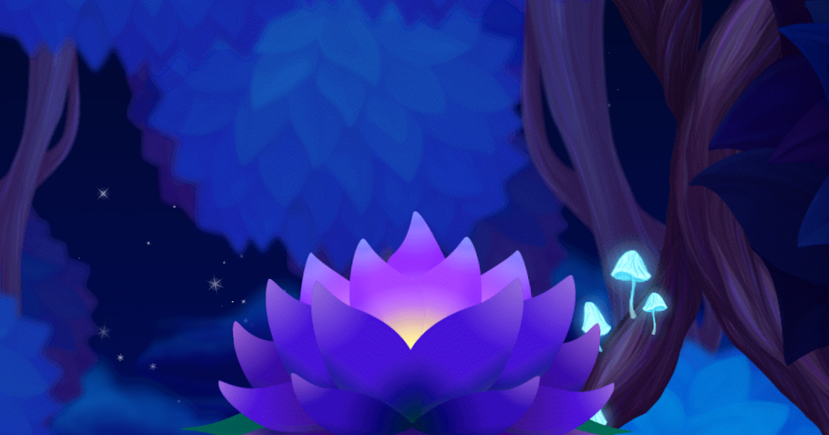 A Flutter Starlight Journey: Pollen Flower: List Of Available Colours