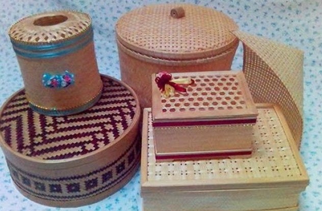 DESA WISATA KERAJINAN BAMBU BRAJAN