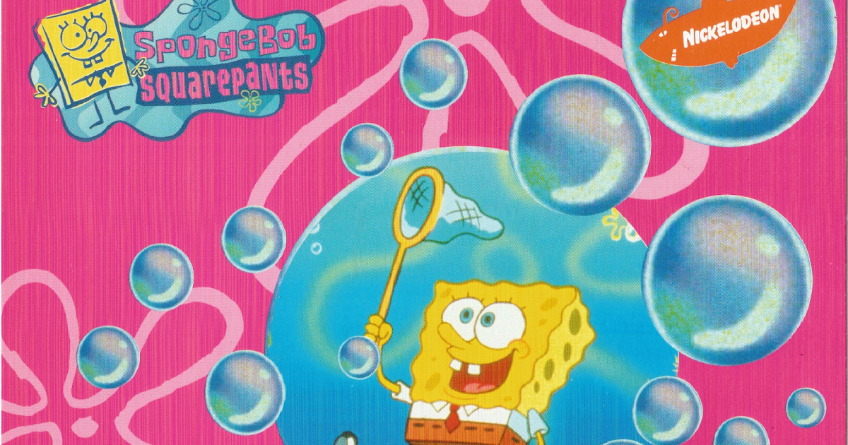 Postcards From Planet Nickelodeon: SpongeBob SquarePants | 2000 | #2 ...