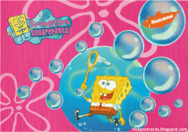 Postcards From Planet Nickelodeon: SpongeBob SquarePants | 2000 | #2 ...