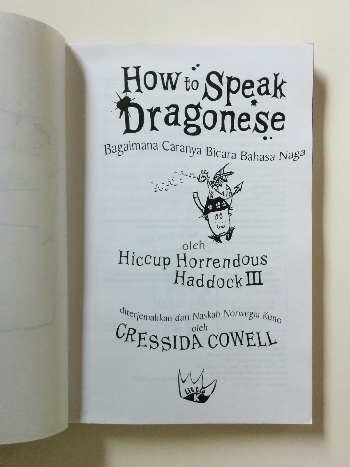 How to Speak Dragonese (Bagaimana Caranya Bicara Bahasa Naga) | Aksiku ...