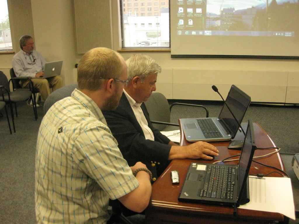 What Do I Know?: Redistricting Board Public Testimony Photos 1 ...