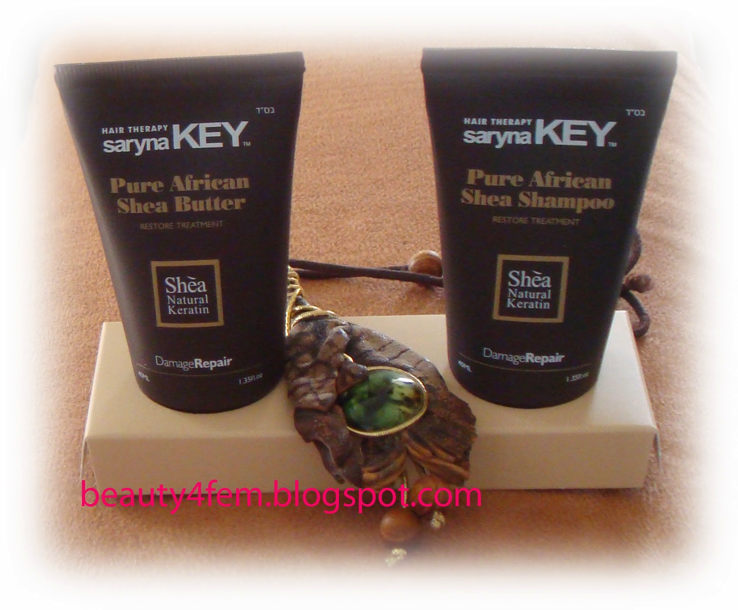 Красота - добрая сила: Saryna Key: отзывы о Pure African Shea Shampoo и ...