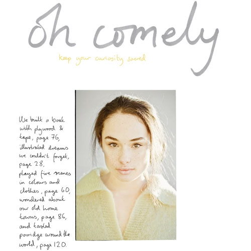 Indie Treasures: Oh Comely