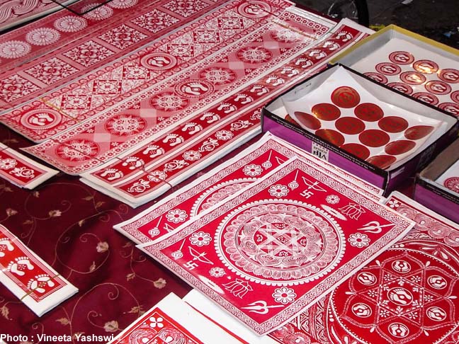 The Nomad Life: My Childhood Diwali