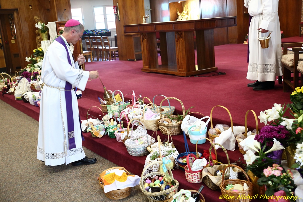 Easter, Family and Hrudka (Slovak Egg Cheese)
