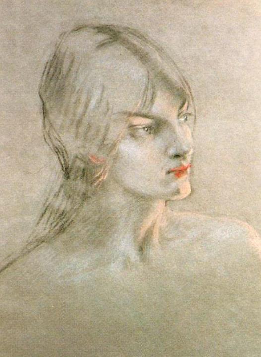 Herbert James Draper 1863-1920 | British Classicist painter - Hayang Modol