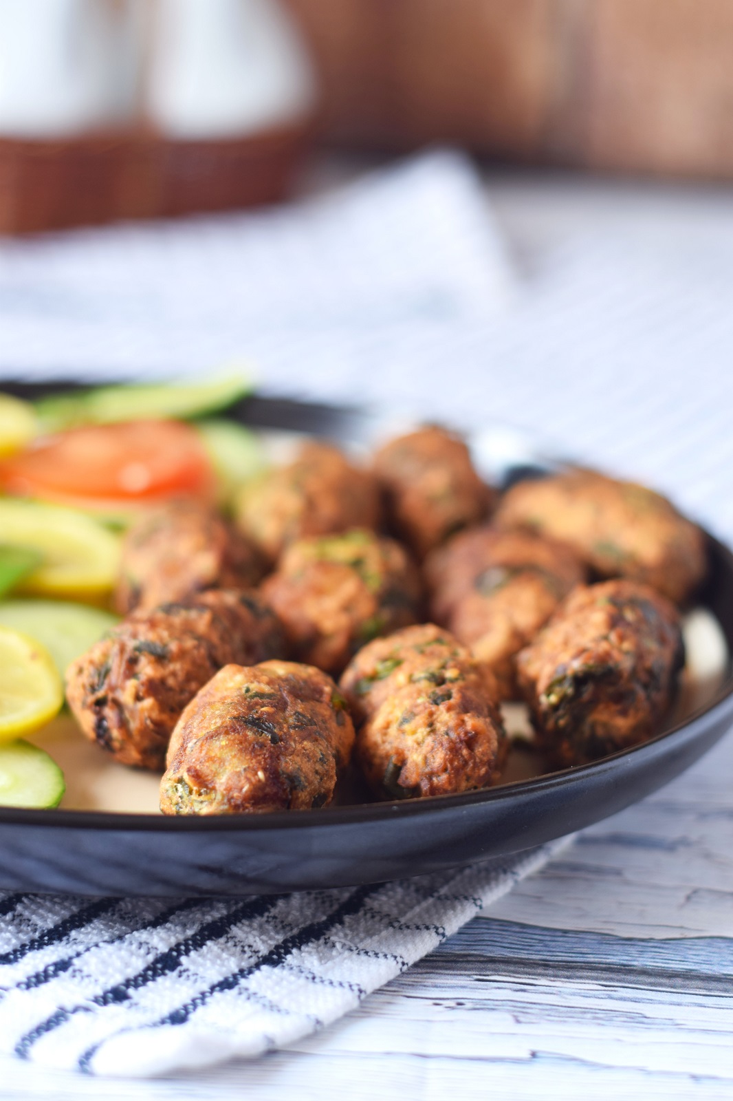 Palak Kofta Kebab - Cooking With Sapana