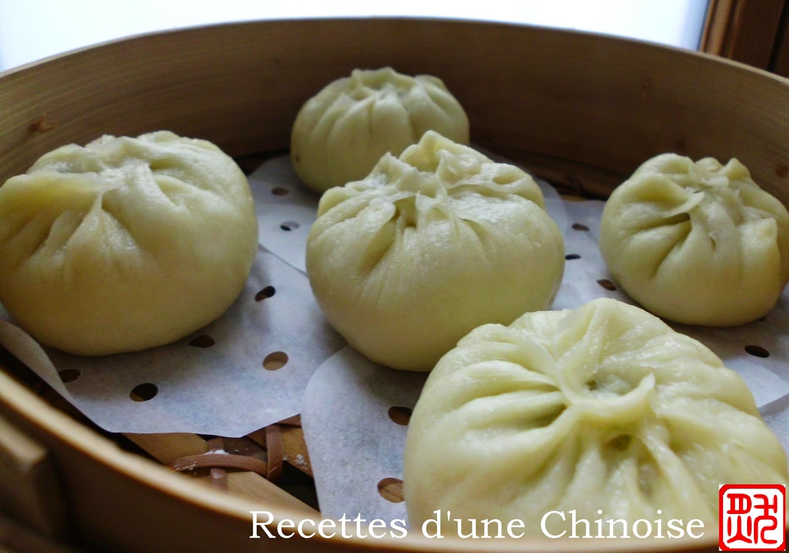 Recettes d'une Chinoise: Une sélection de 10 recettes de bao (baozi)