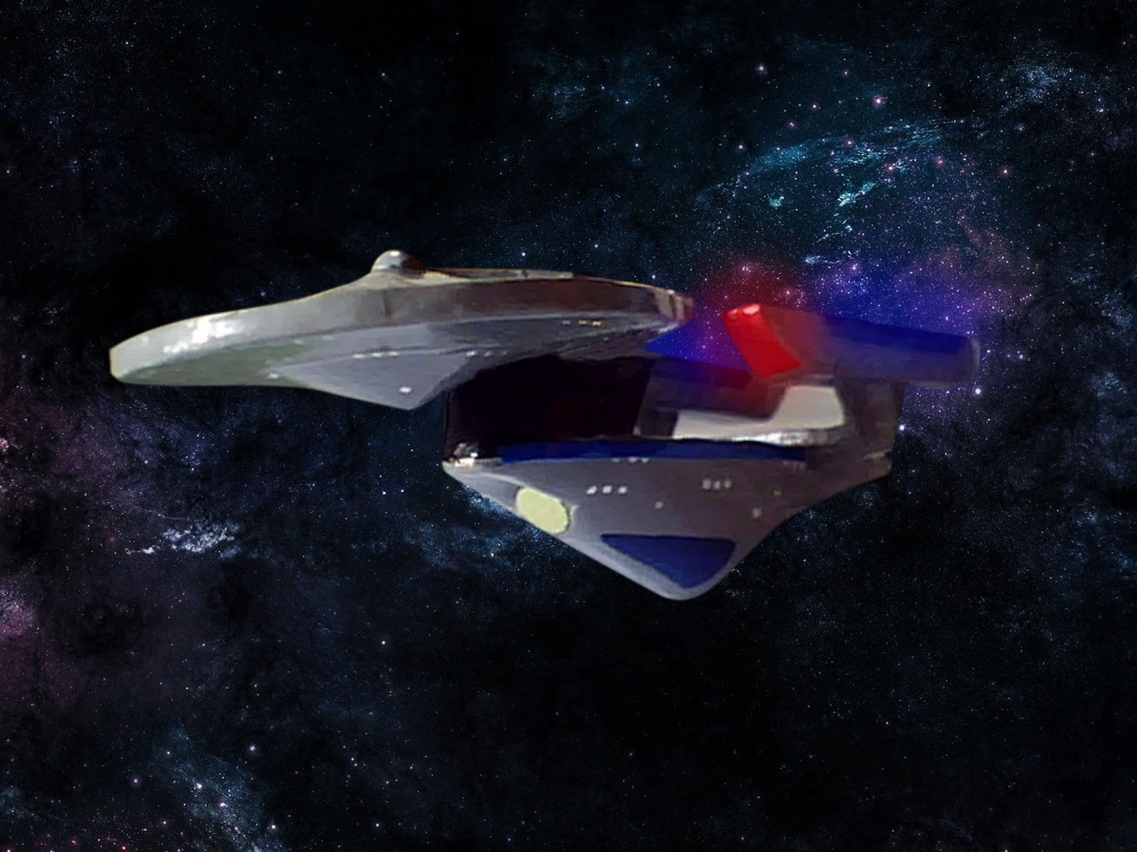 Capitan Ran Dohen: Star Trek - Federación naves de Segunda Generación